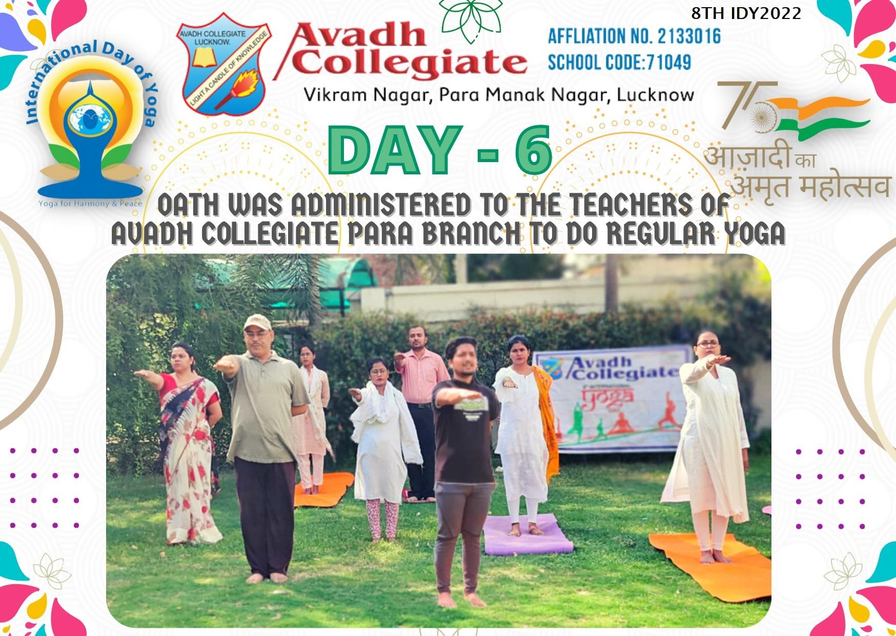Avadh Collegiate School, Vikram Nagar, Lucknow