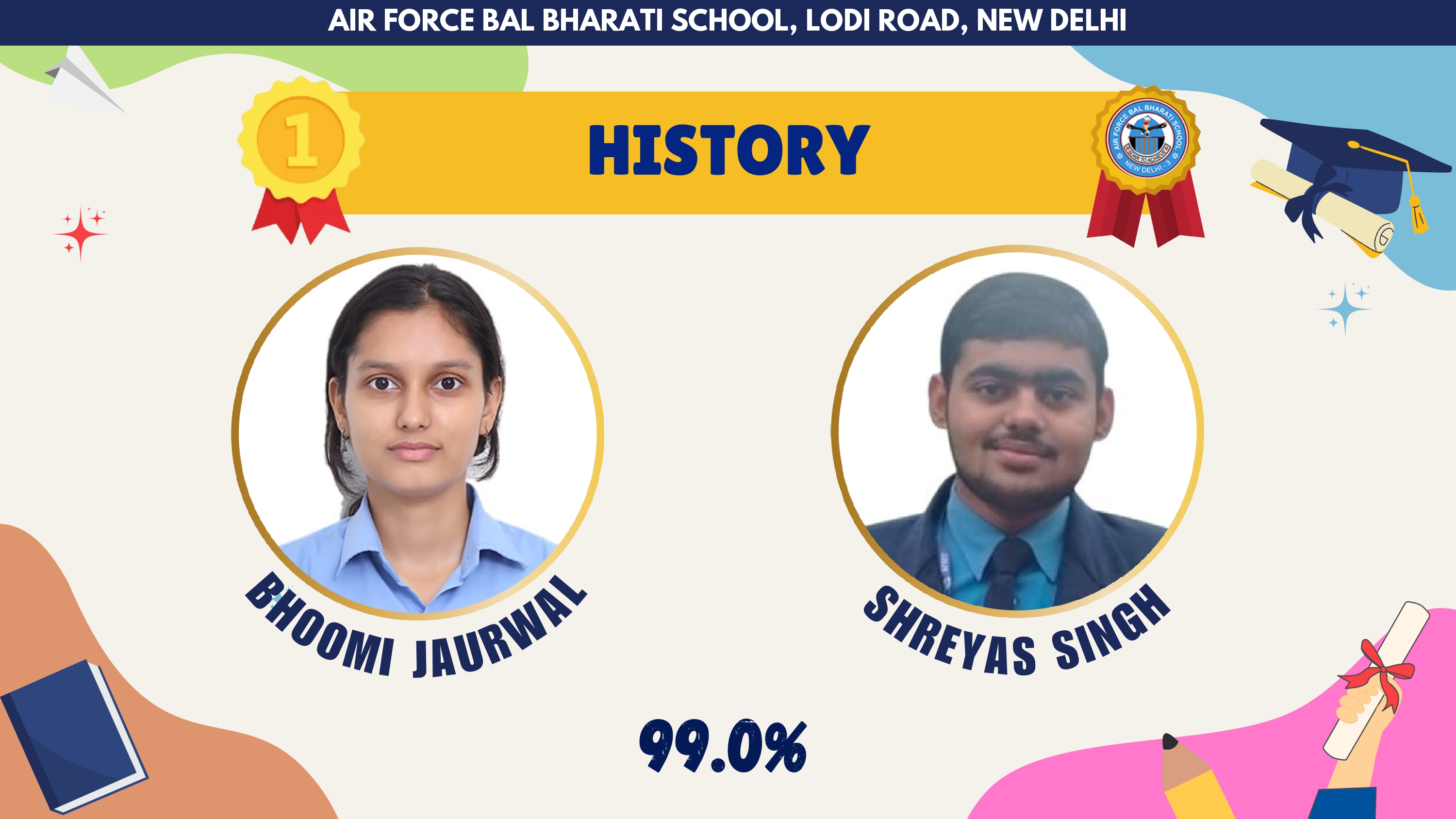 Air Force Bal Bharati School Delhi | Home