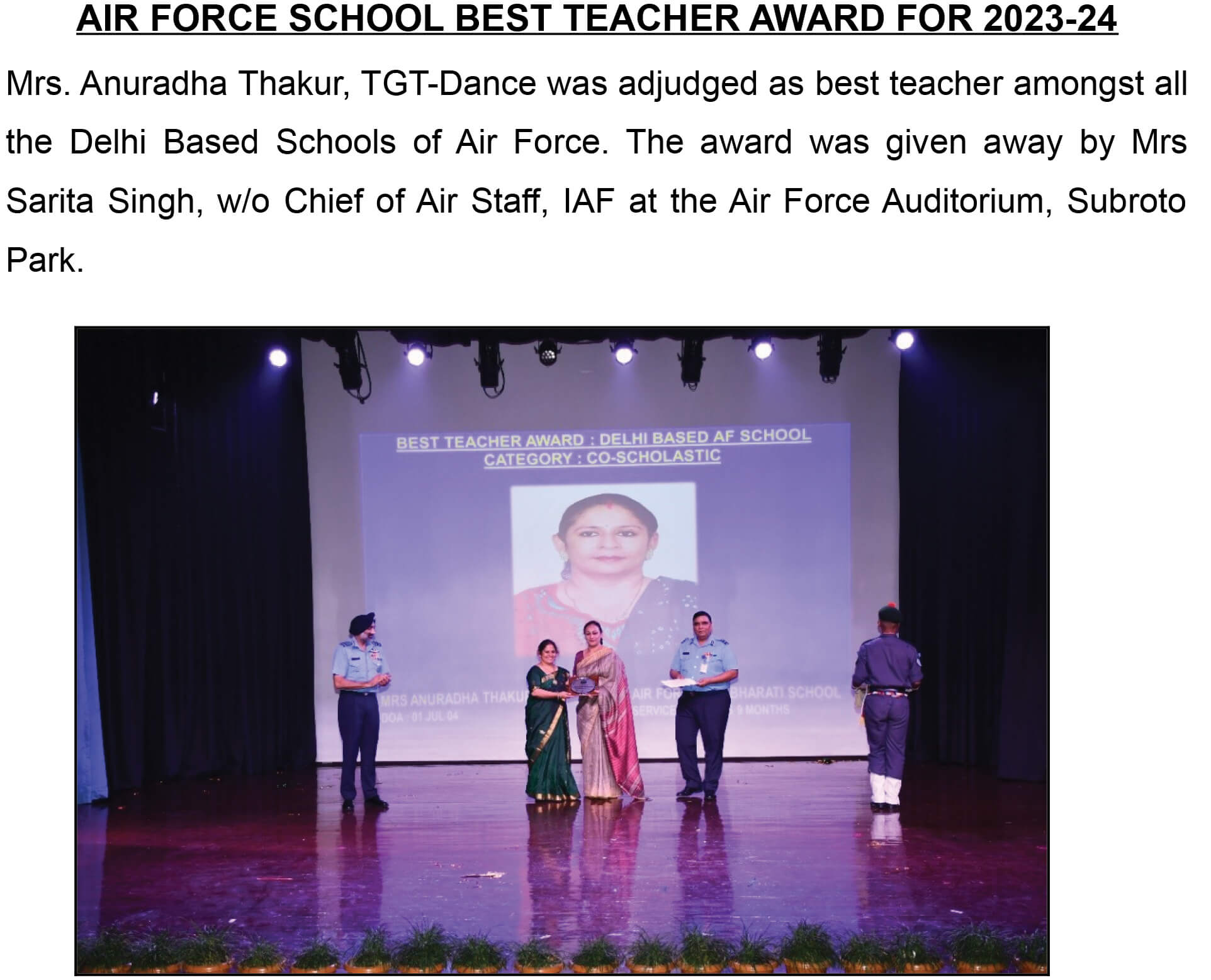 Air Force Bal Bharati School Delhi | Home
