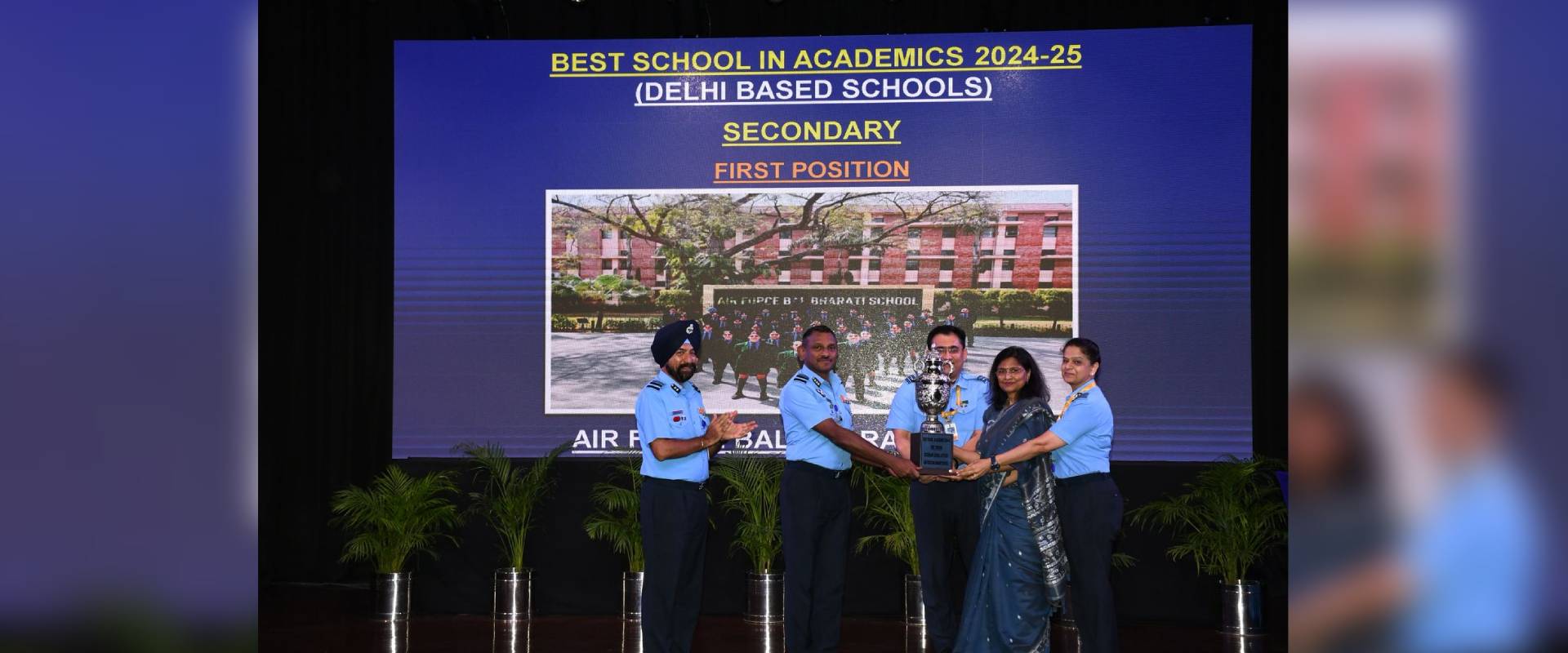 Air Force Bal Bharati School Delhi | Home
