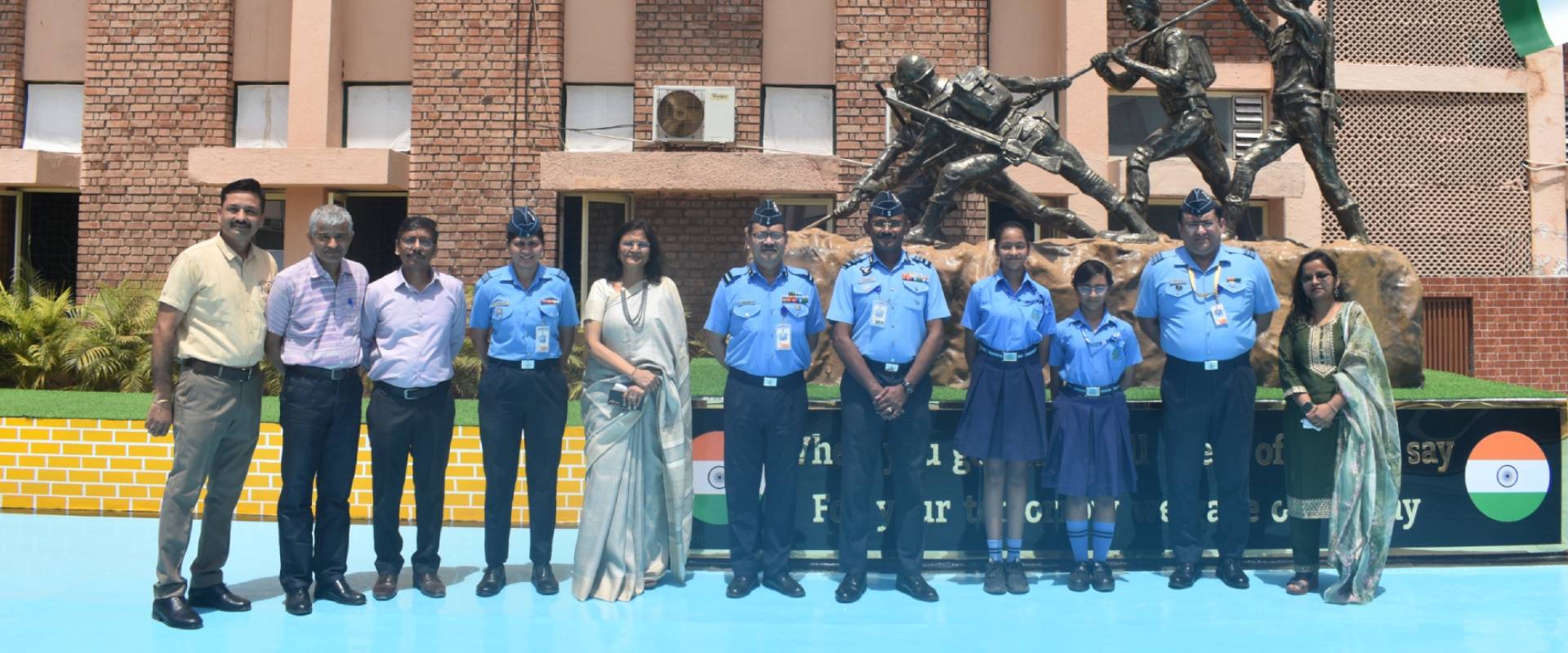 Air Force Bal Bharati School Delhi | Home