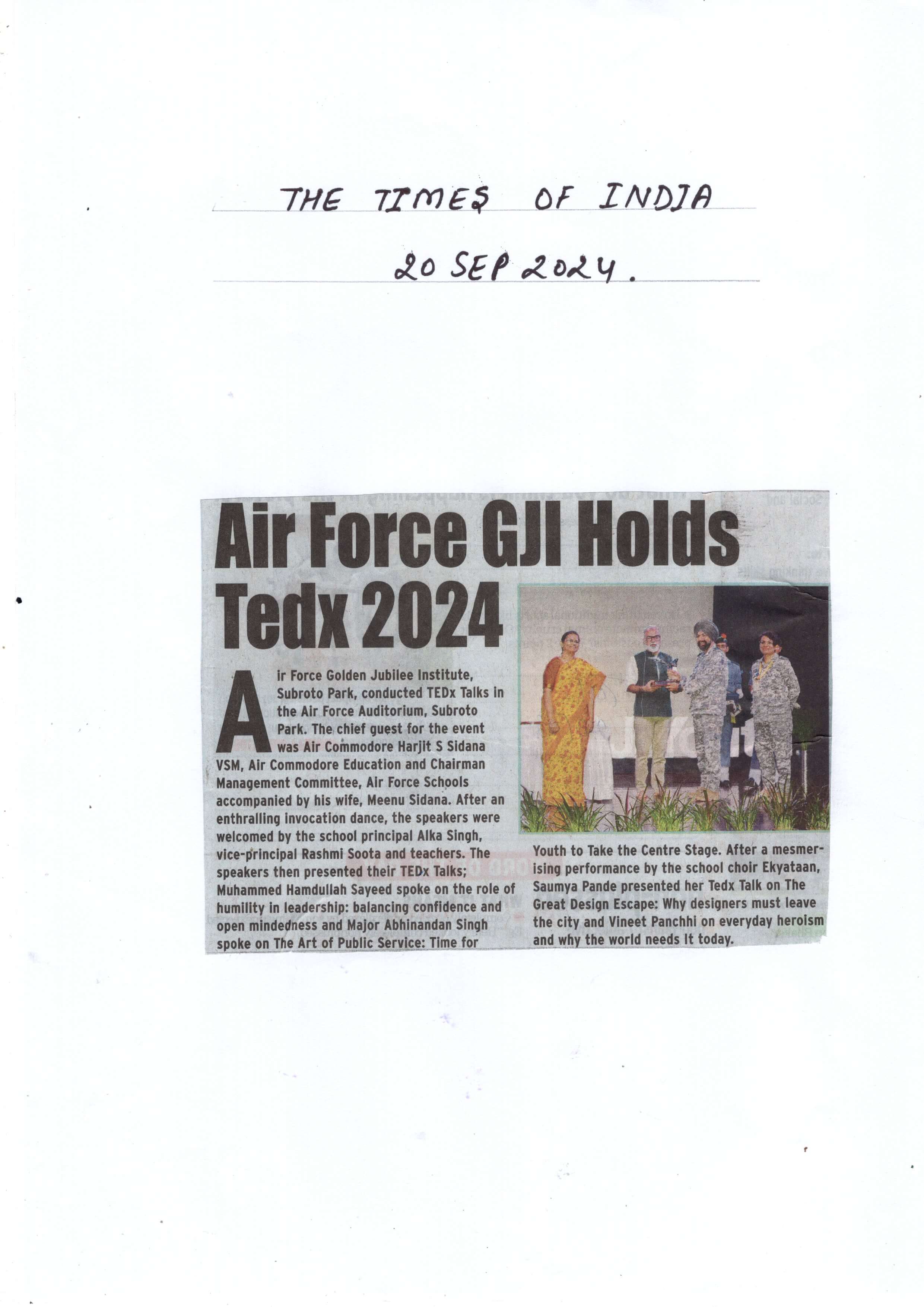Air Force Golden Jubilee Institute