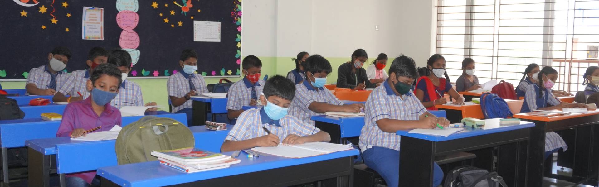 BDAV,Thanjavur | Curriculum