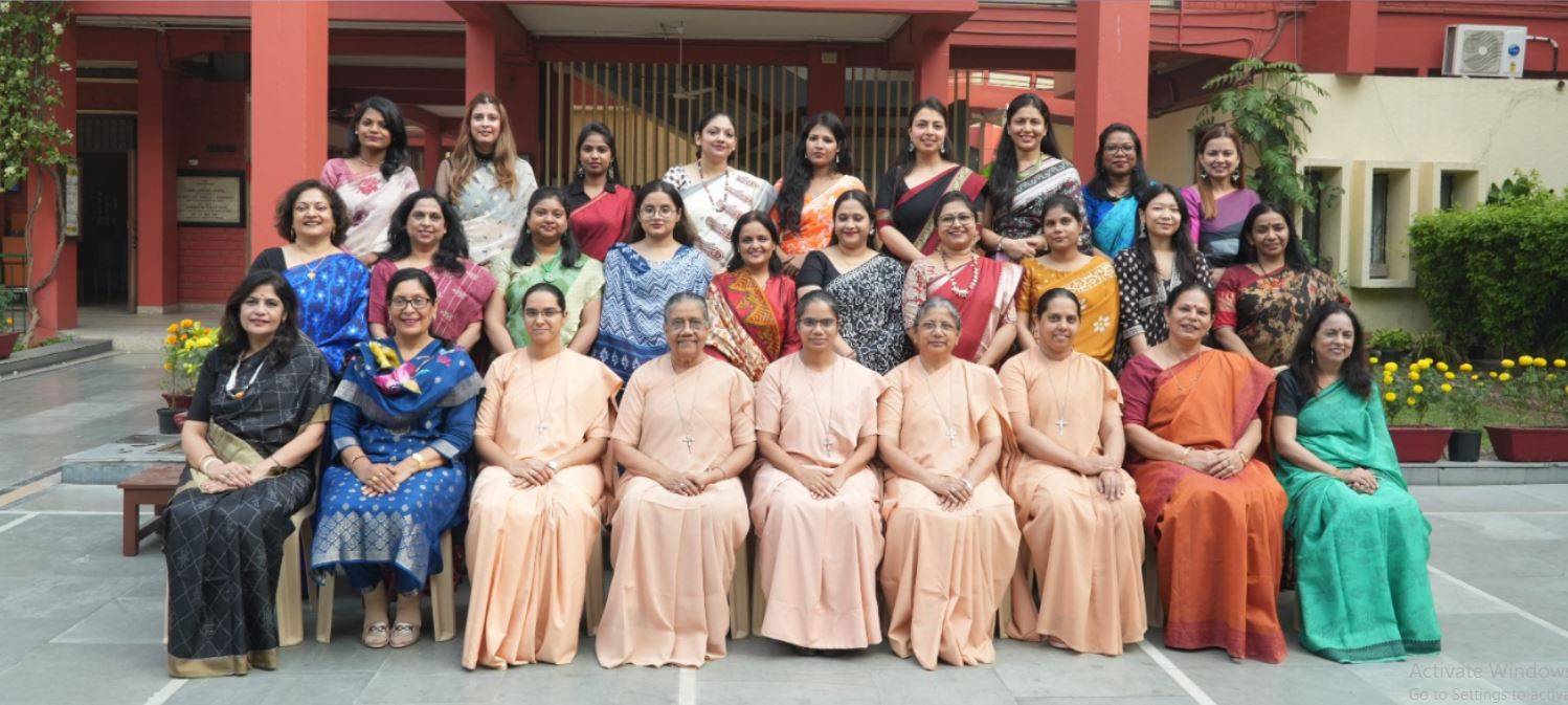 Carmel Convent School Chanakyapuri Delhi-Departments & Faculty
