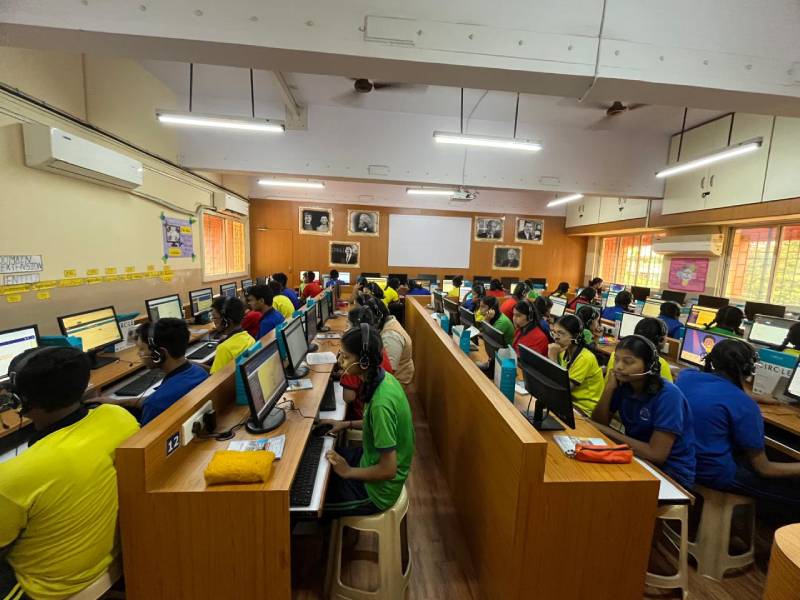 Carmel Convent High School Kalamboli