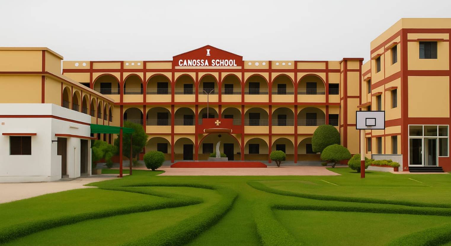 Canossa School, Lucknow