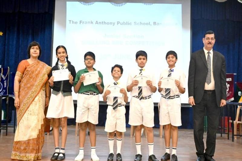 The Frank Anthony Public School, Bengaluru | School Programmes