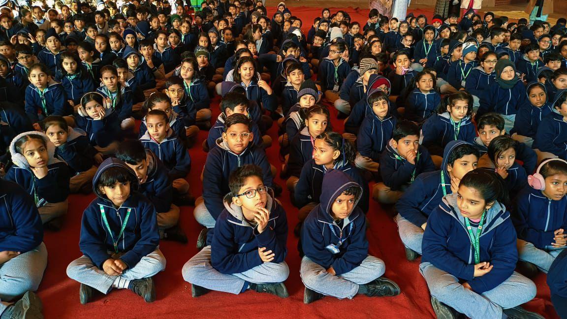 Gyan Bharati School, Saket, New Delhi | Photo Gallery
