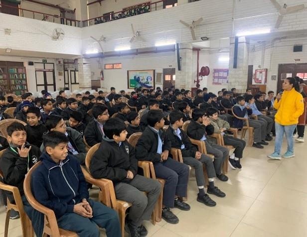 Gyan Bharati School, Saket, New Delhi | Photo Gallery