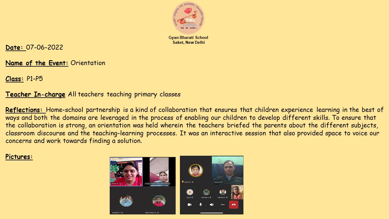 Gyan Bharati School, Saket, New Delhi | Latest News