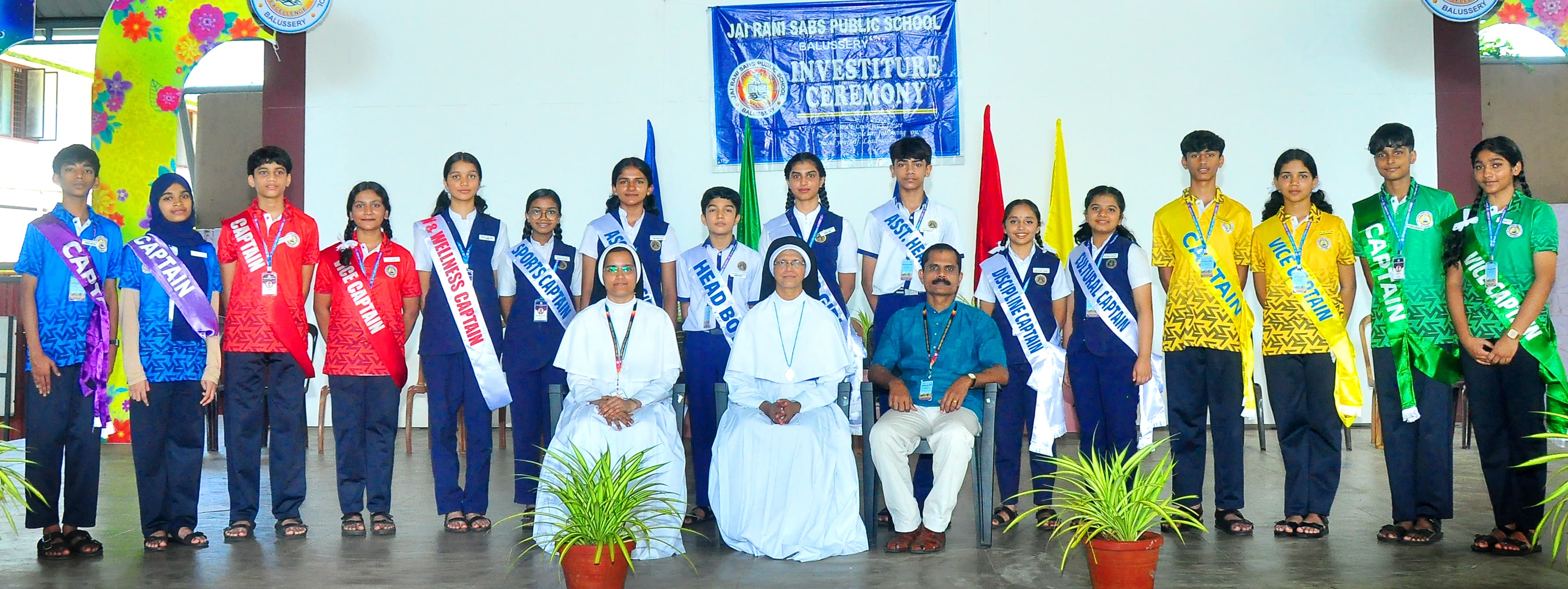 Jai Rani Public School, Balussery