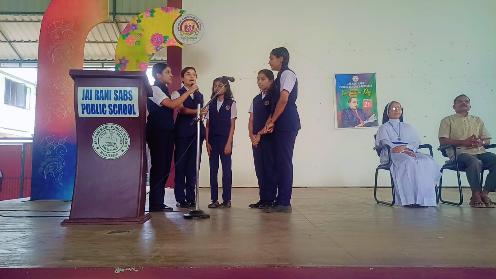 Jai Rani Public School, Balussery