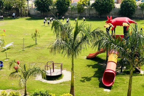 Lance Fort International School , Burari ,Delhi