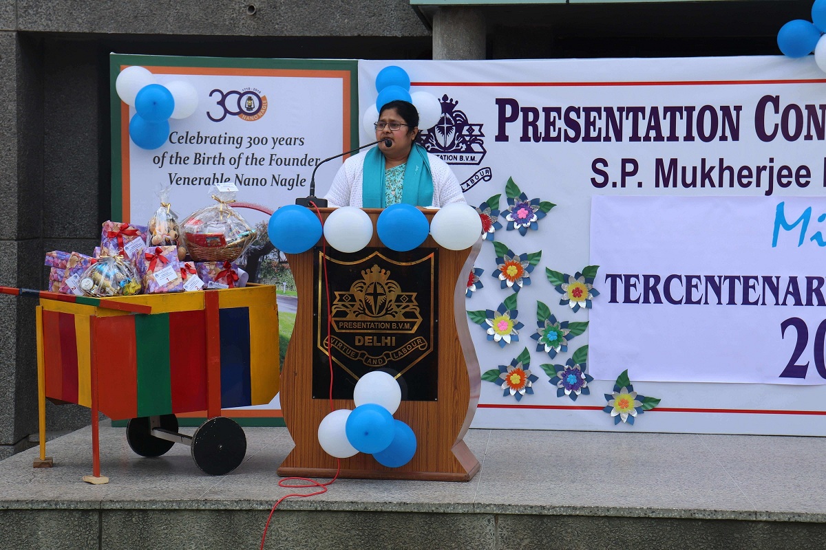 Presentation Convent School Delhi