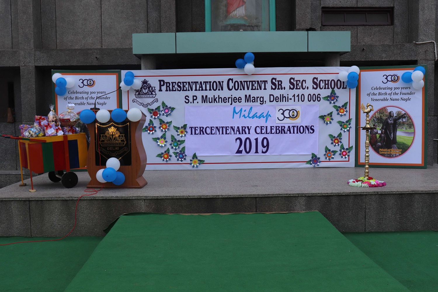 Presentation Convent School Delhi