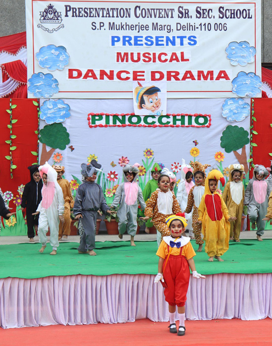 Presentation Convent School Delhi