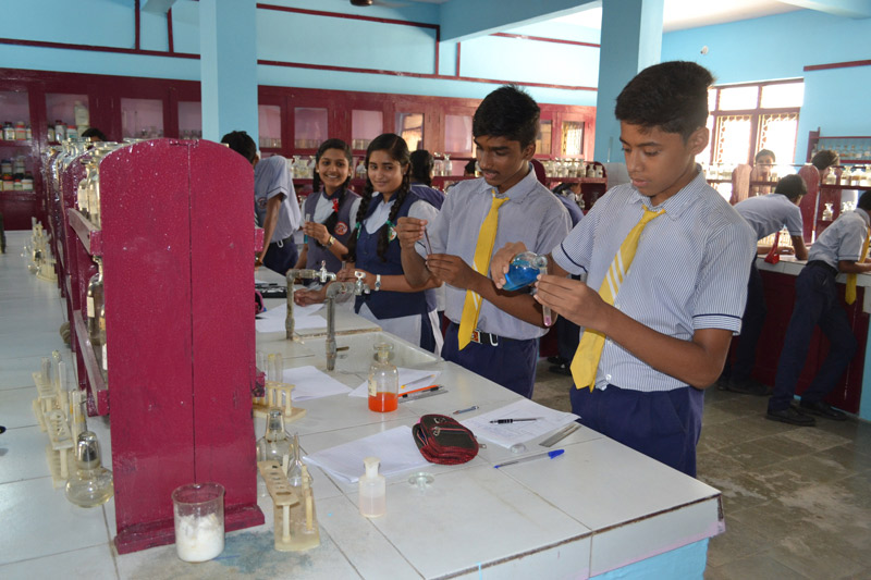 St Joseph School Ratlam | Chemistry Lab