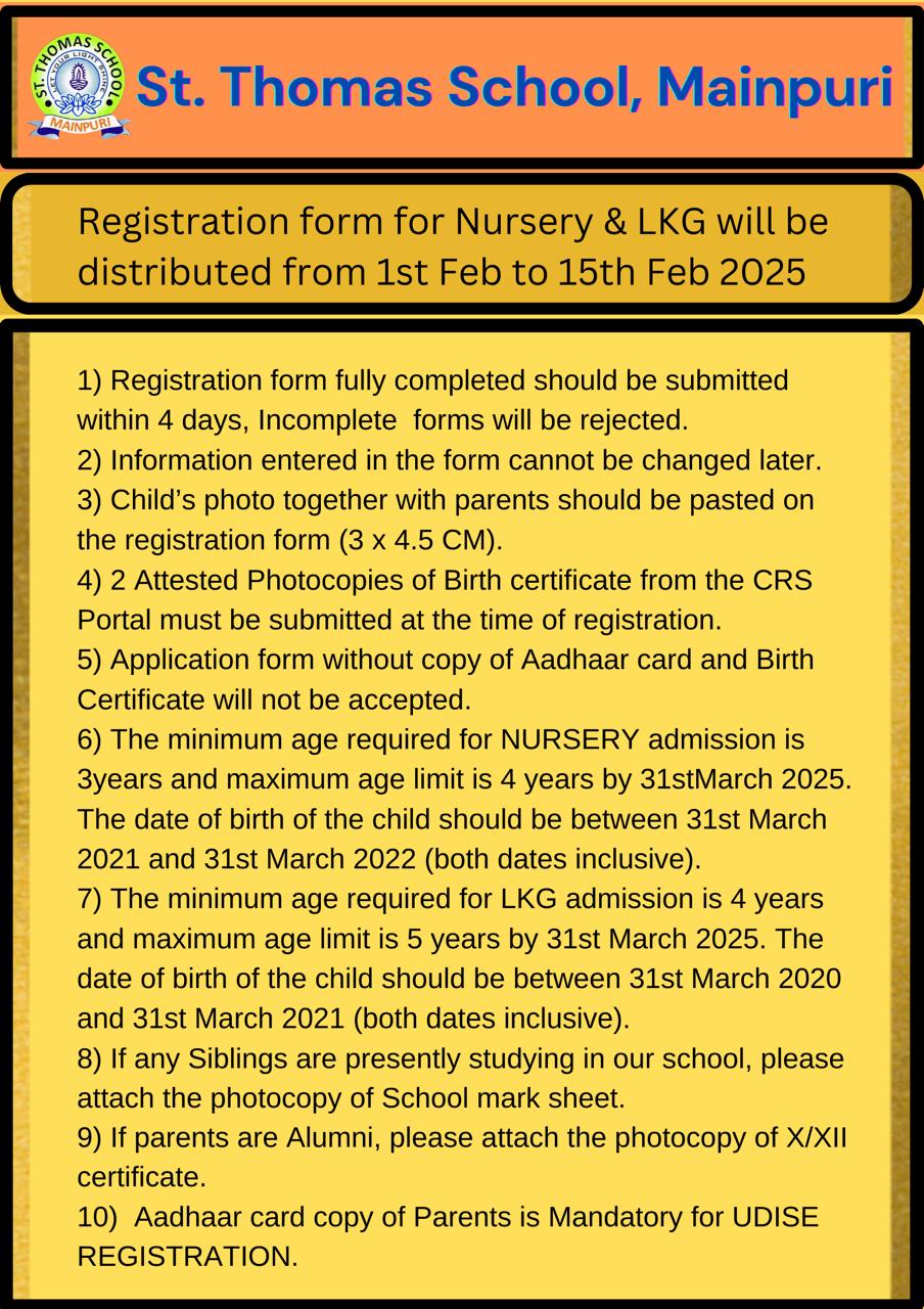 St. Thomas School, Mainpuri