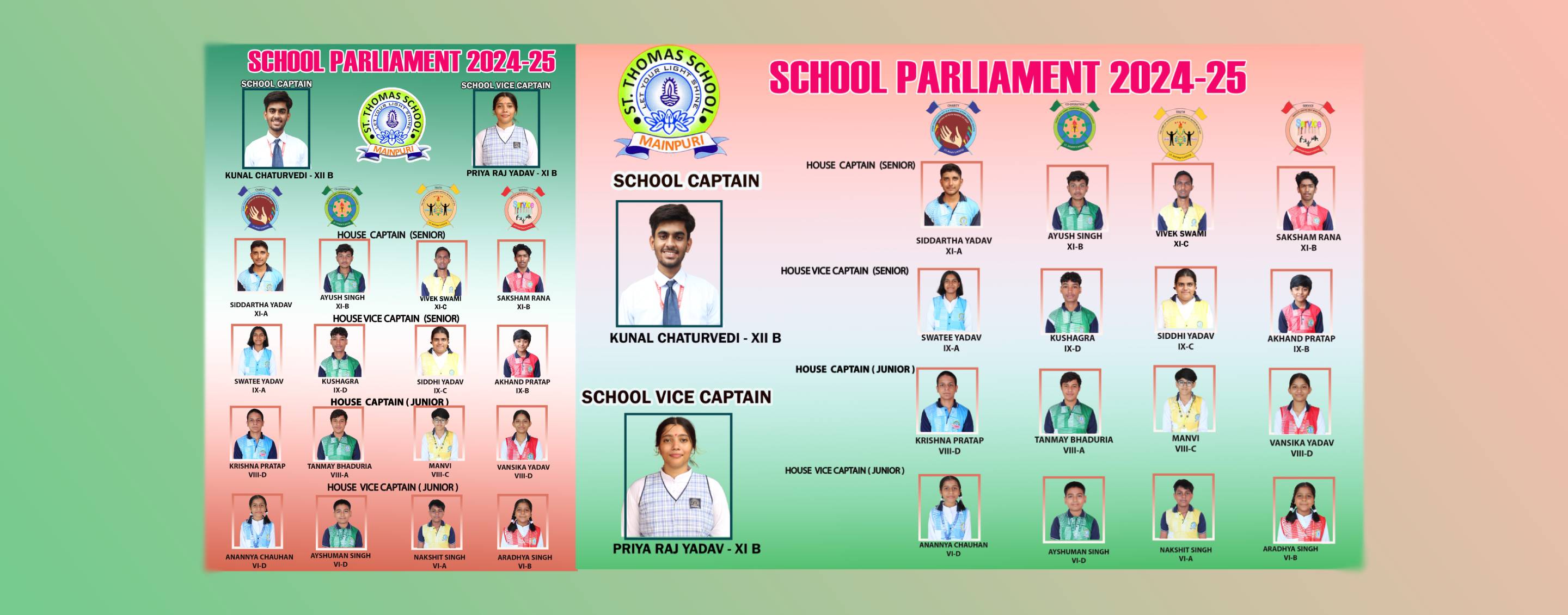 St. Thomas School, Mainpuri