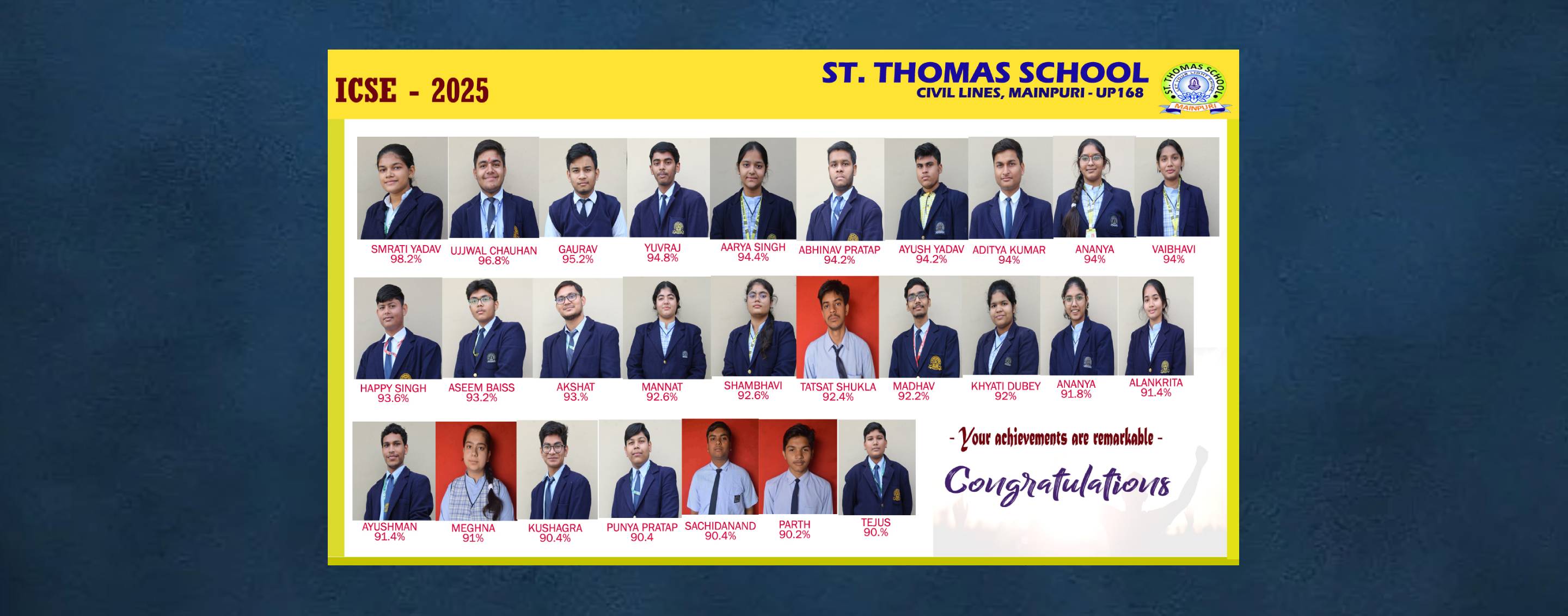 St. Thomas School, Mainpuri