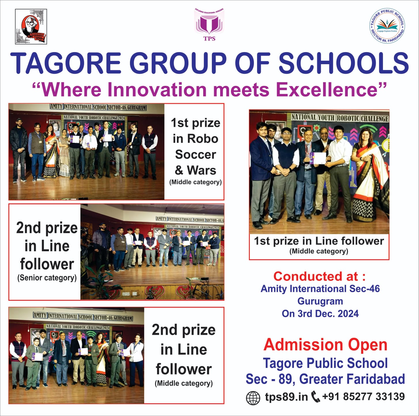 Tagore Public School, Palwal | Home