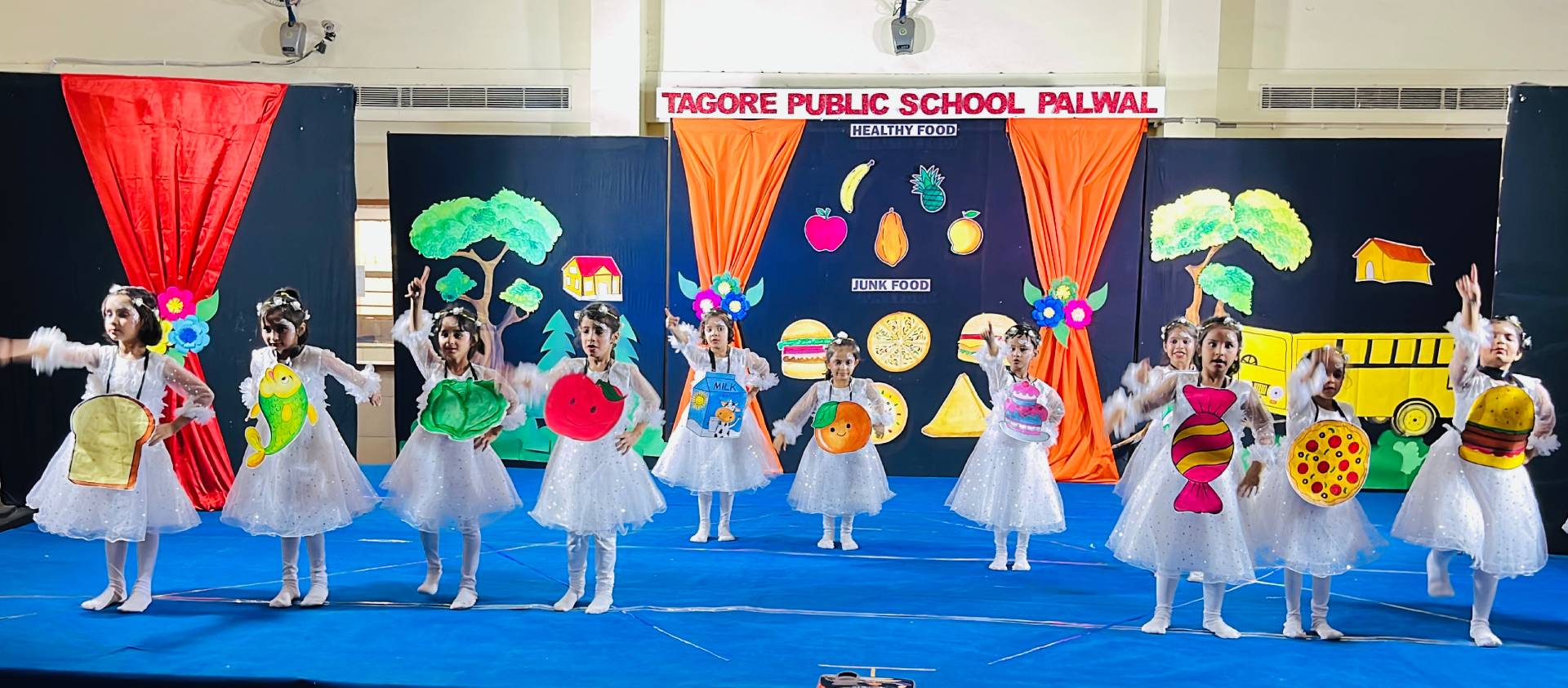 Tagore Public School, Palwal | Home