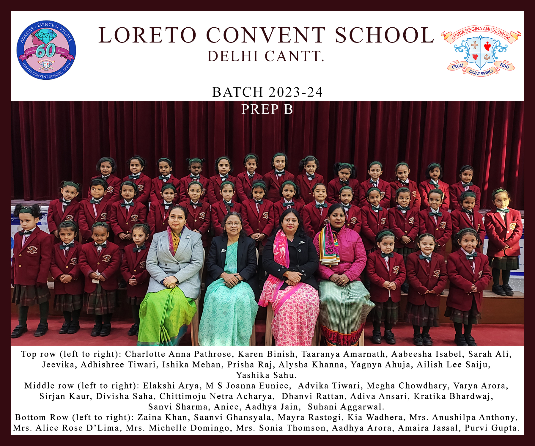 Loreto Convent School Delhi Cantt