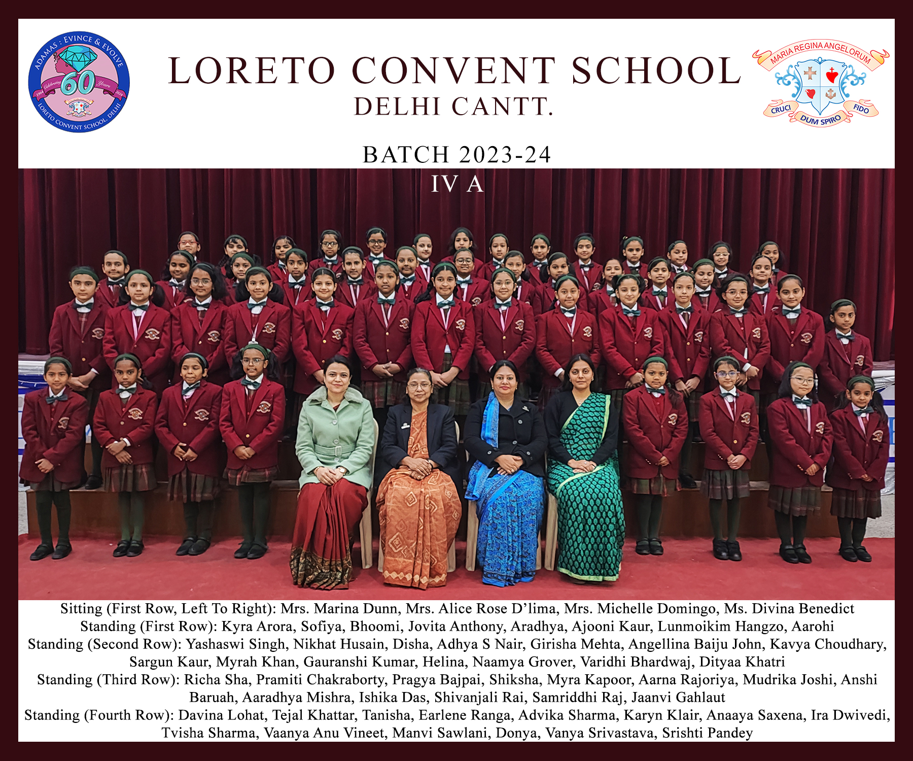 Loreto Convent School Delhi Cantt
