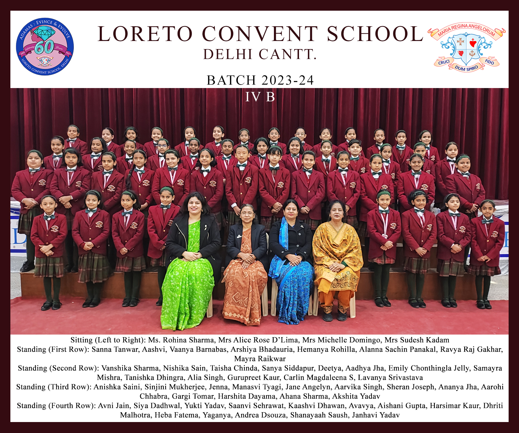Loreto Convent School Delhi Cantt