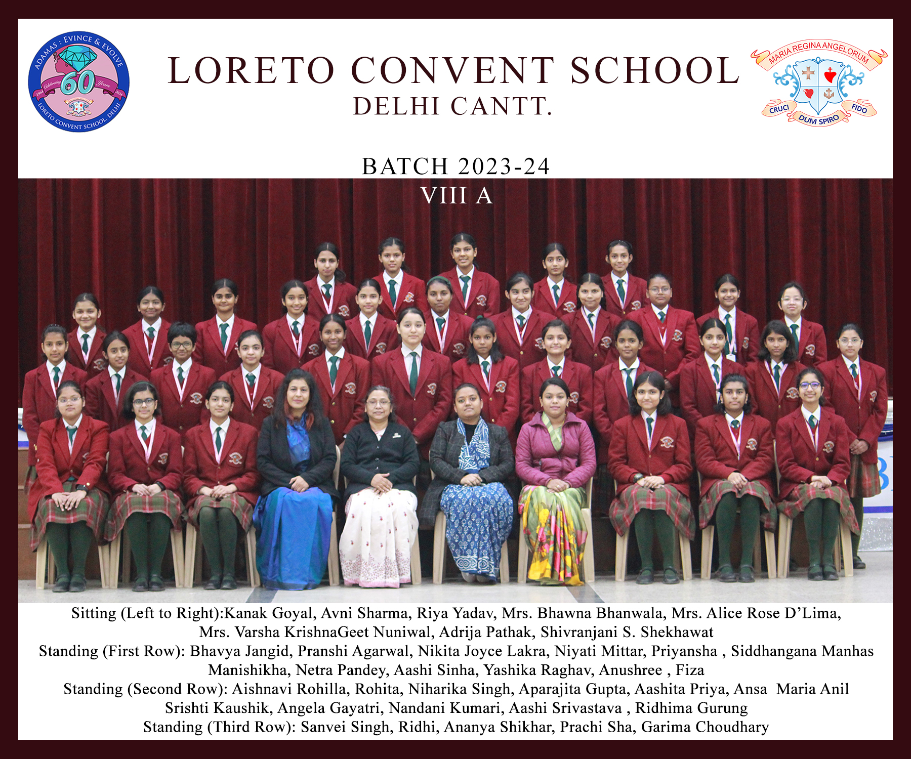 Loreto Convent School Delhi Cantt