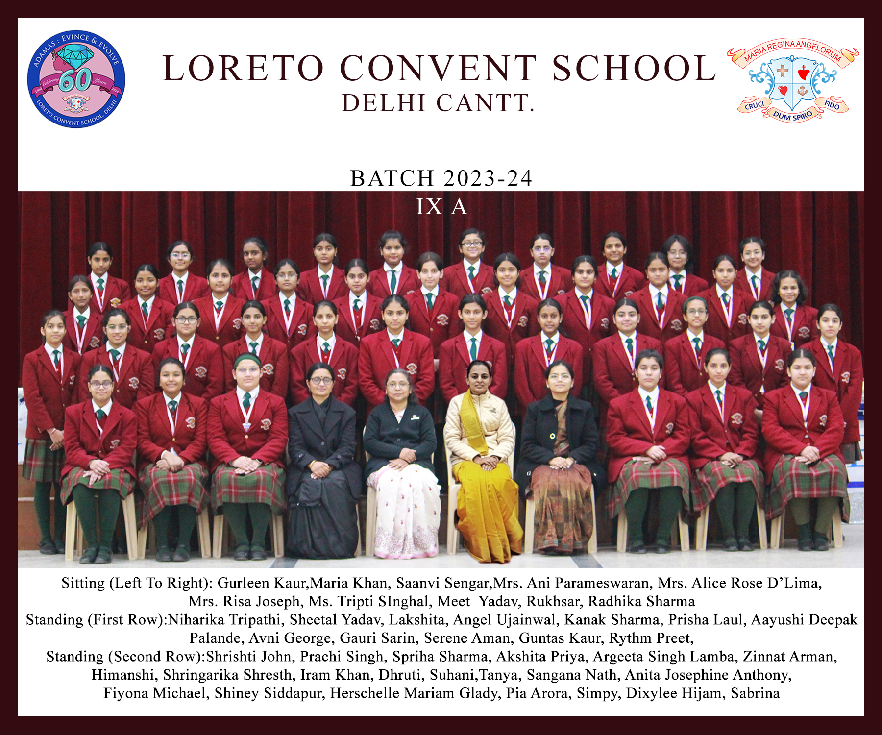 Loreto Convent School Delhi Cantt
