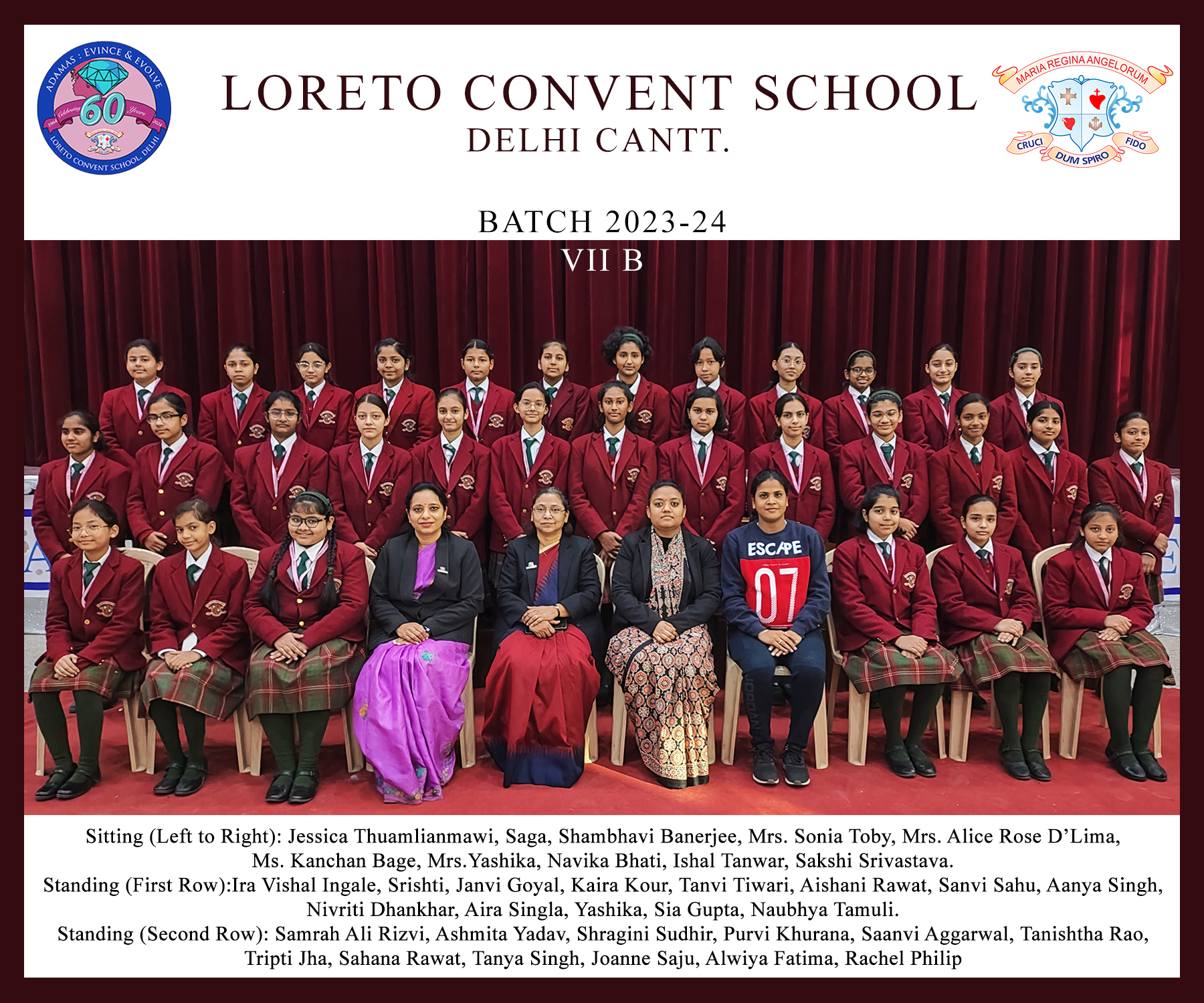 Loreto Convent School Delhi Cantt