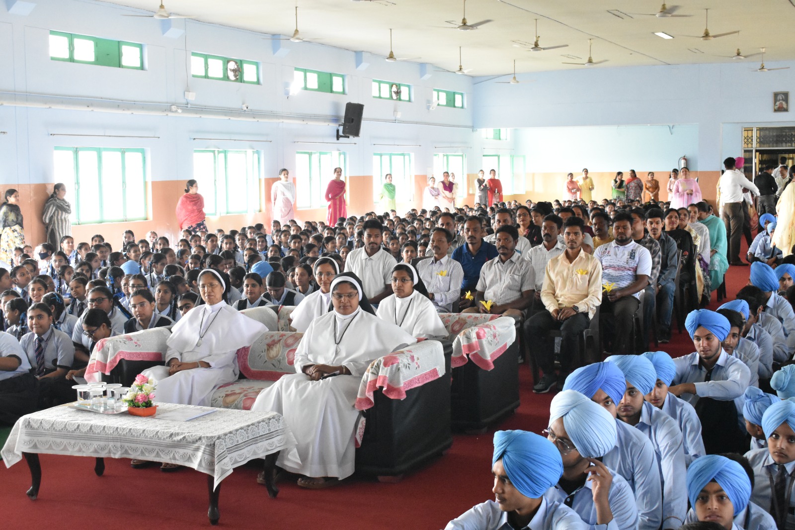 Sacred Heart Convent School, Jagraon