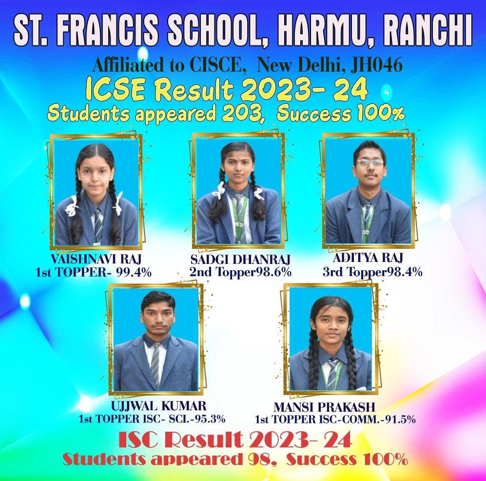 St. Francis School, Ranchi